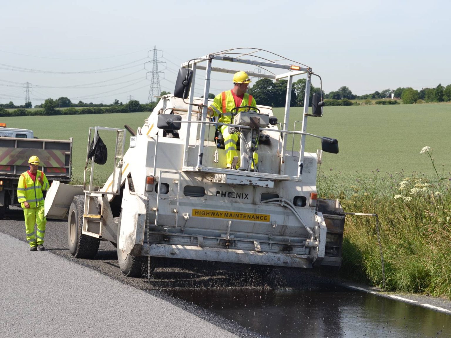 Civils - Manchester Surfacing Contractors | T Diggins